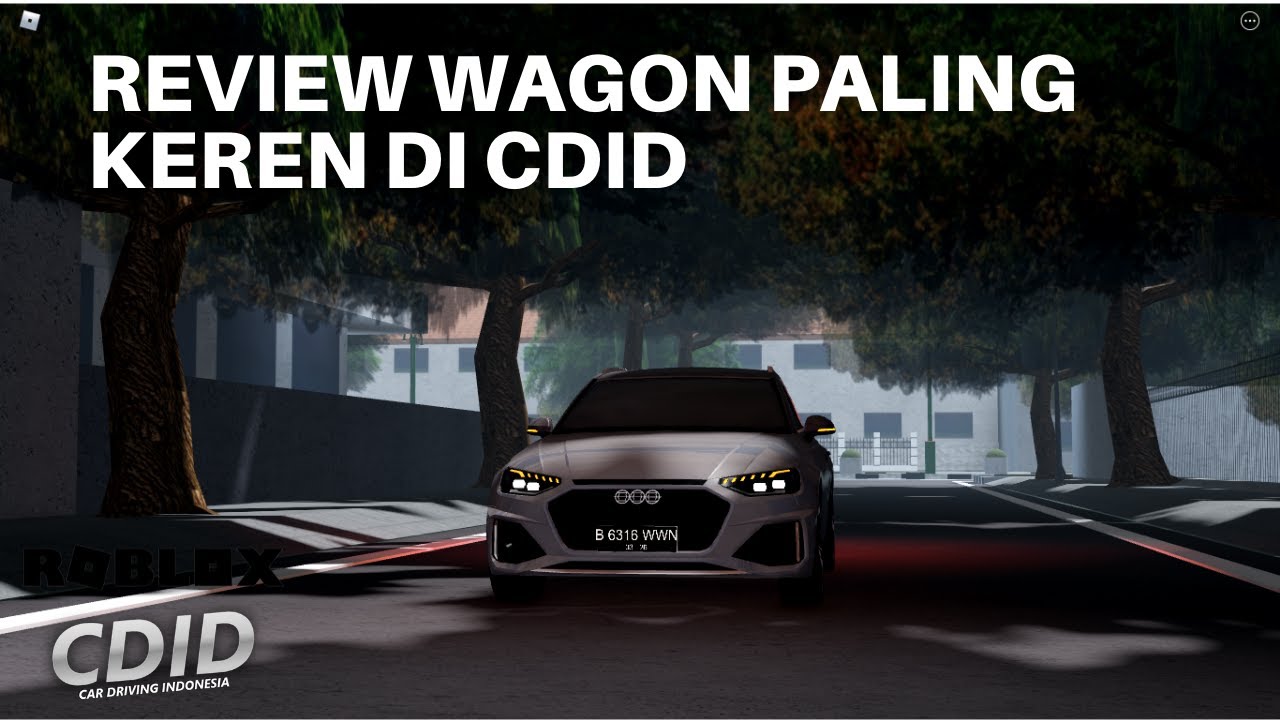 Review AUDI RS4 (CDID ROBLOX INDONESIA) - YouTube