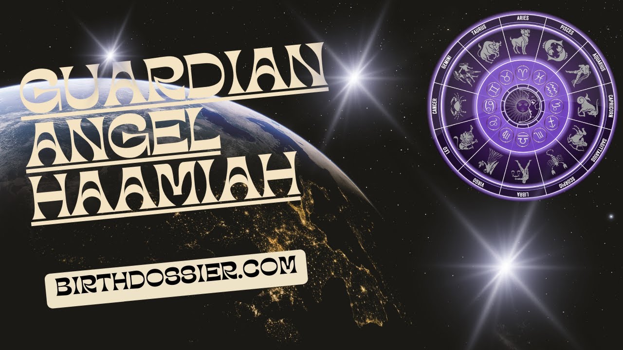 Haamiah - Your Guardian Angel of Inner Strength and Divine Support ...