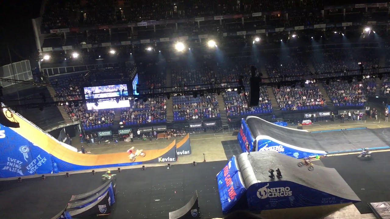 Nitro Circus live London 02 Arena - YouTube Music