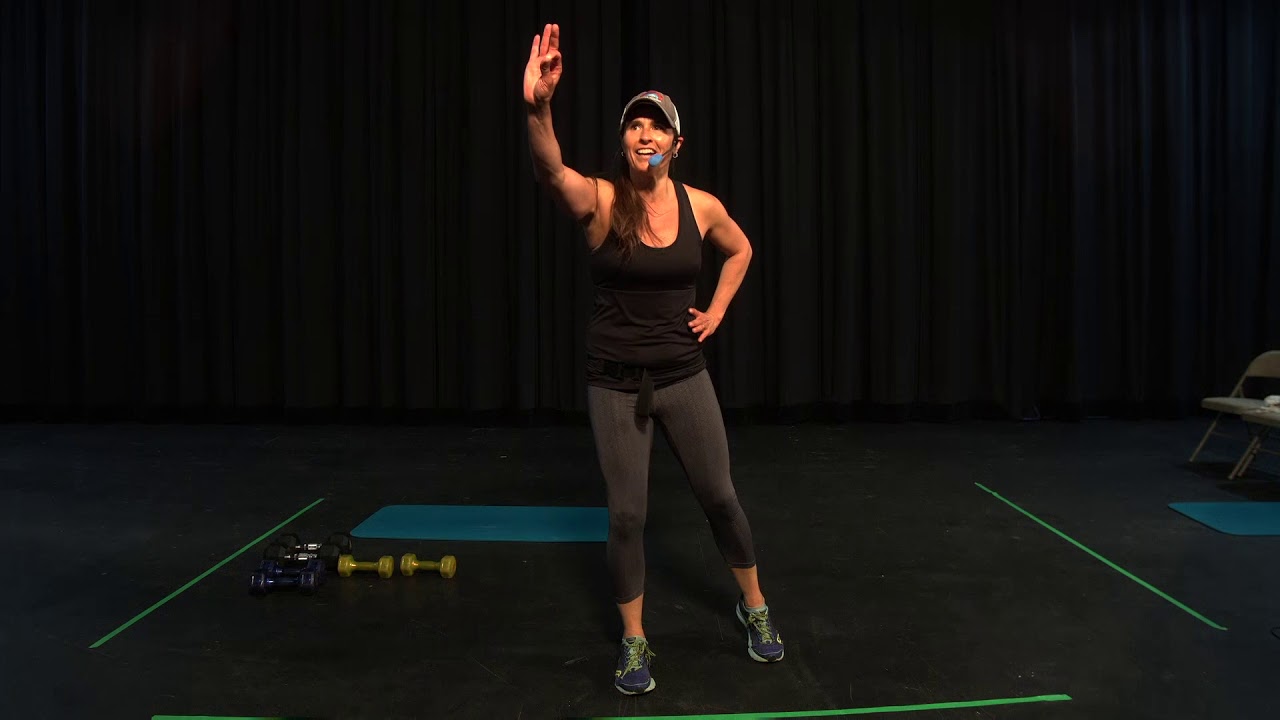 Tonya - Group Fit - 4 28 20 - YouTube