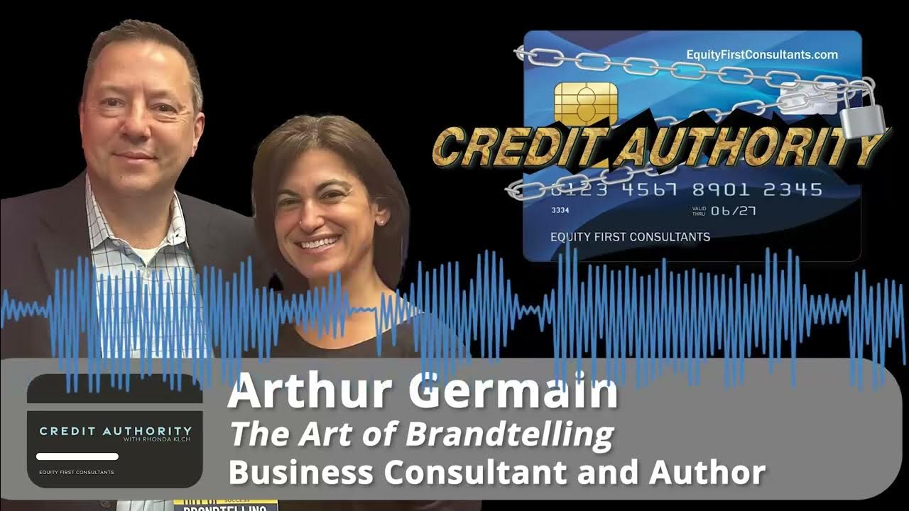 The Credit Authority interviews Arthur Germain of Brandtelling - YouTube