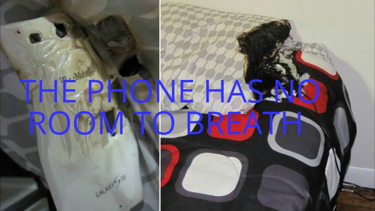 Charging your phone (Fire Safety Video) - YouTube