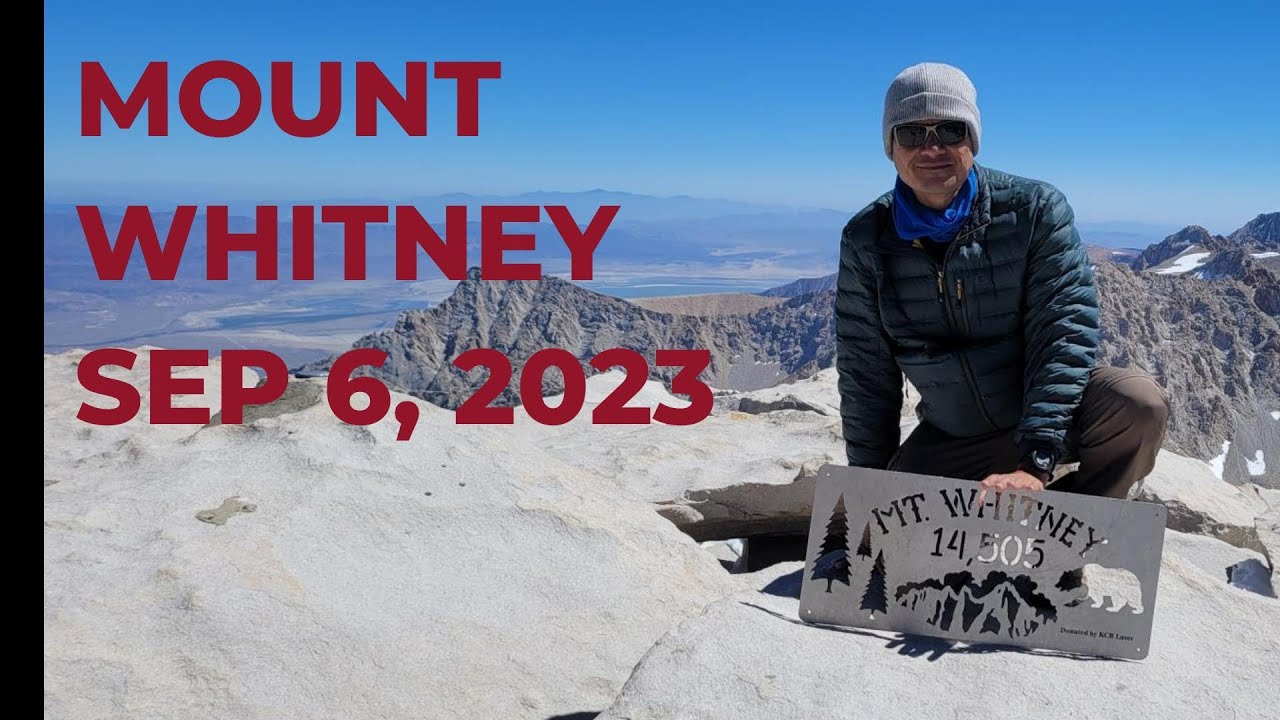 Mt Whitney: Summiting the Highest Mountain in the USA (Outside Alaska ...