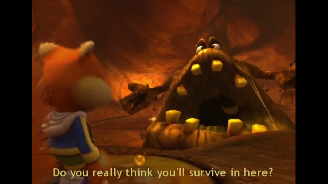 Conkers Bad Fur Day Live and Reloaded - Great Mighty Poo - YouTube