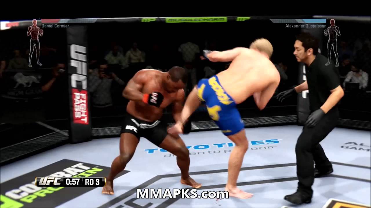 UFC 192 Daniel Cormier vs Alexander Gustafsson - YouTube