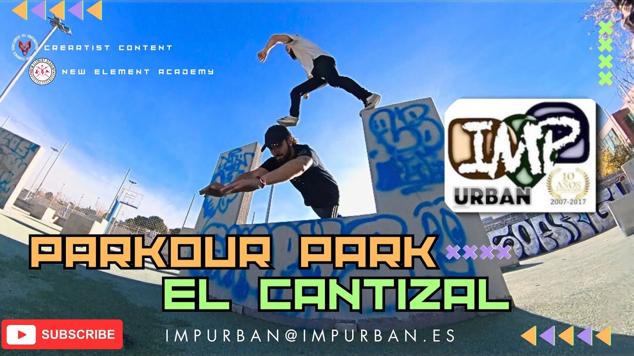 Vídeo Promocional Parkour Park El Cantizal, Las Rozas IMP URBAN - YouTube
