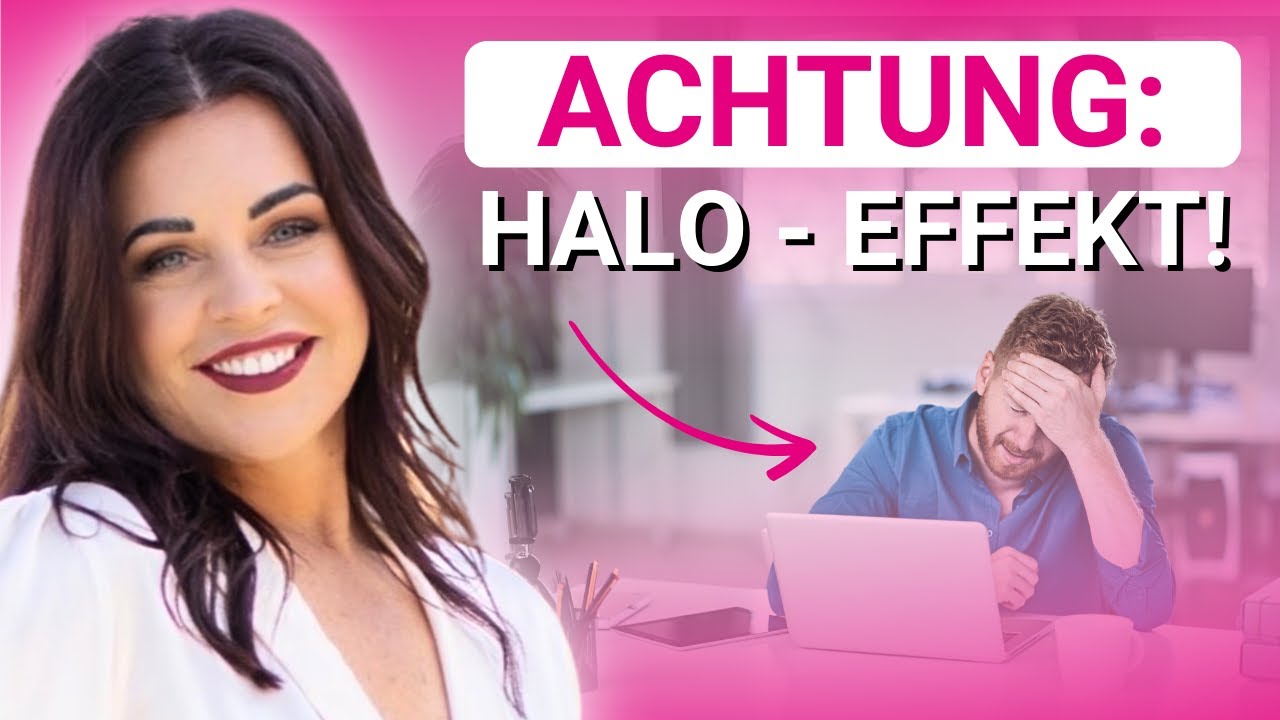 Der Halo-Effekt im Bewerbungsgespräch - YouTube