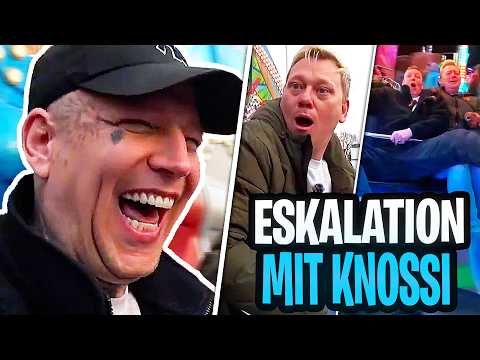 HAMBURGER Dom mit KNOSSI!😂🎡 Achterbahn & Geisterbahn ESKALATION | MontanaBlack IRL