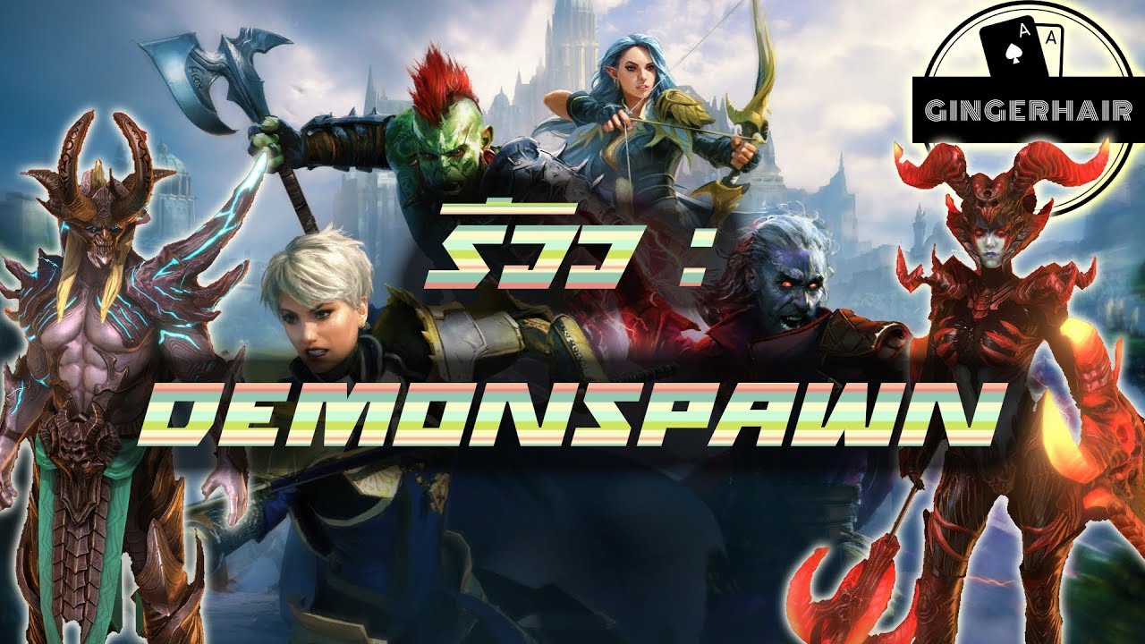 Raid: SL วิเคราะห์ Champions เรียงตัว เผ่า Demonspawn - YouTube