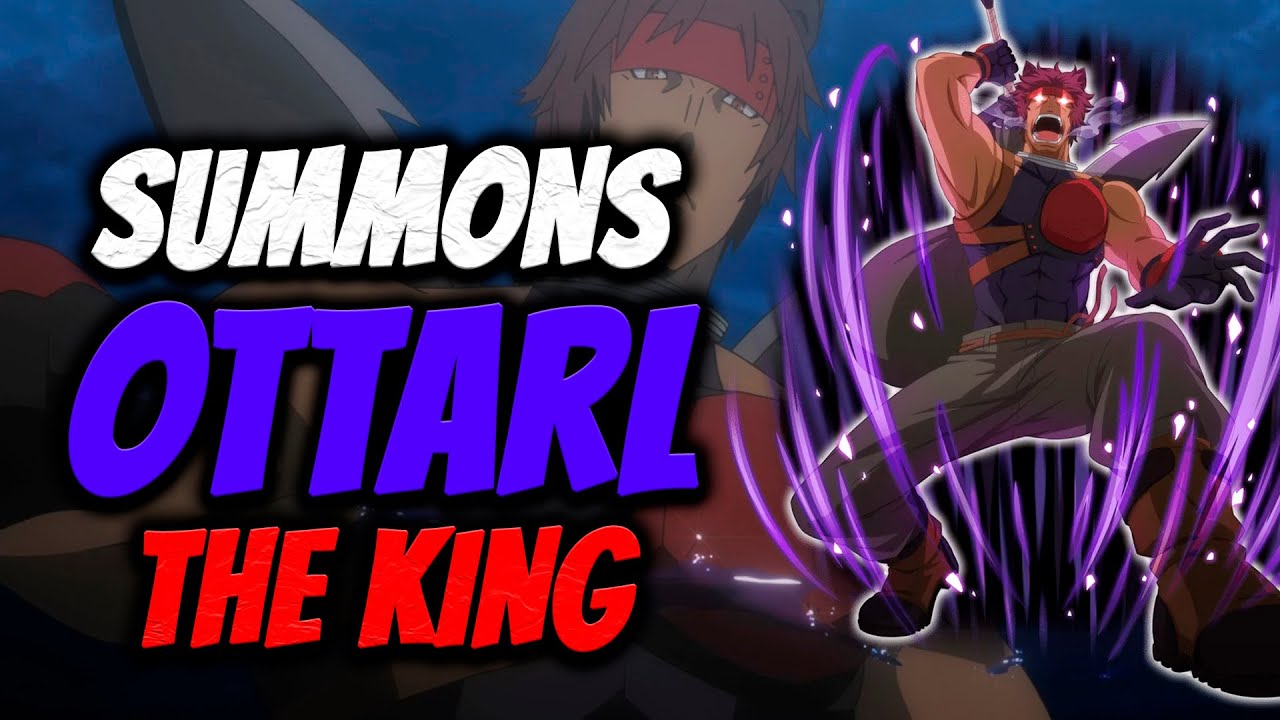 SUMMONS A OTTARL " THE KING " // Danmachi Battle Chronicle - YouTube