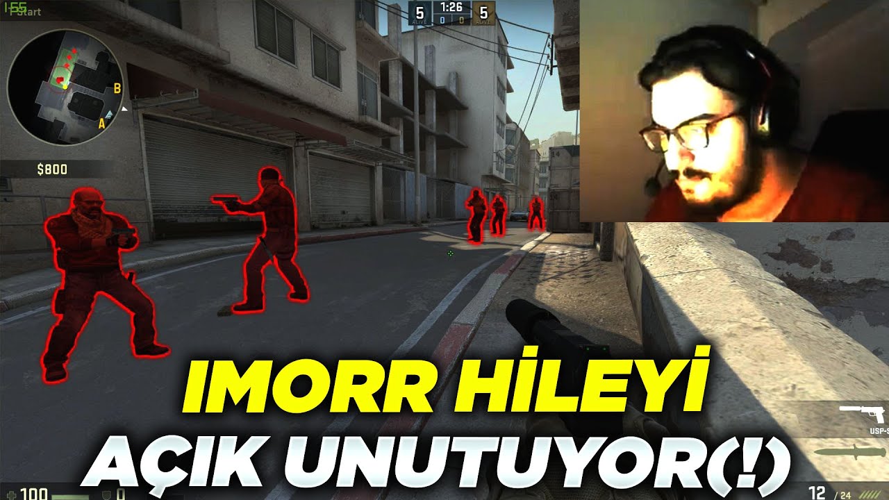 IMORR HİLEYİ AÇIK UNUTUYOR! | CS:GO/CS2 EN İYİ ANLAR! #16 - YouTube