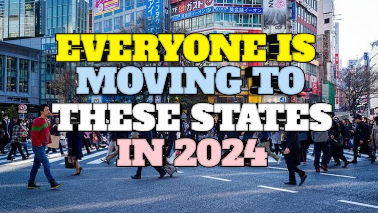Top 11 States People are Moving to in the United States in 2024 - YouTube
