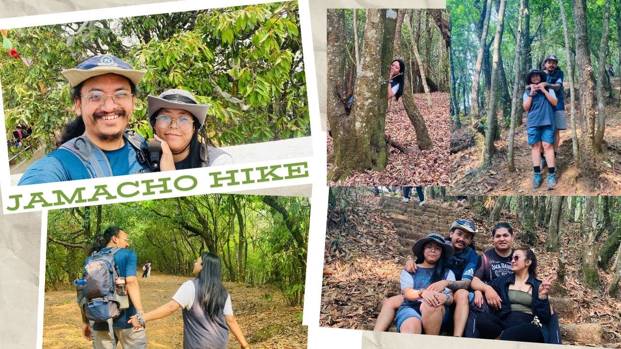 JAMACHO GUMBA HIKE | SHIVAPURI NATIONAL PARK - YouTube