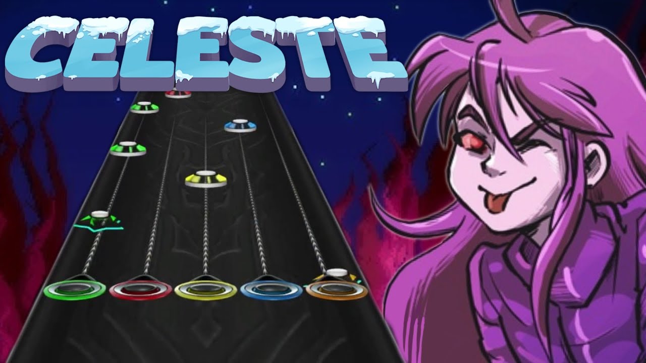 "Starjump" - Celeste - Clone Hero - YouTube