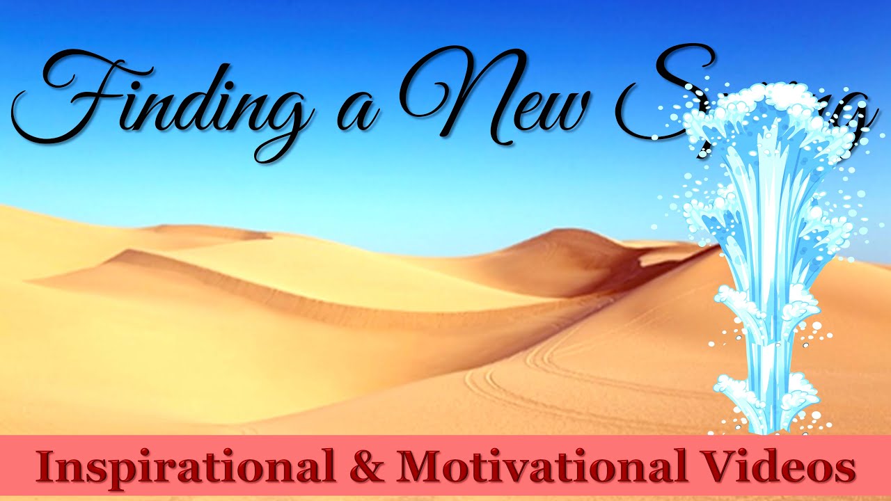 Finding A New Spring - Inspirational storytelling [with audio, Text ...