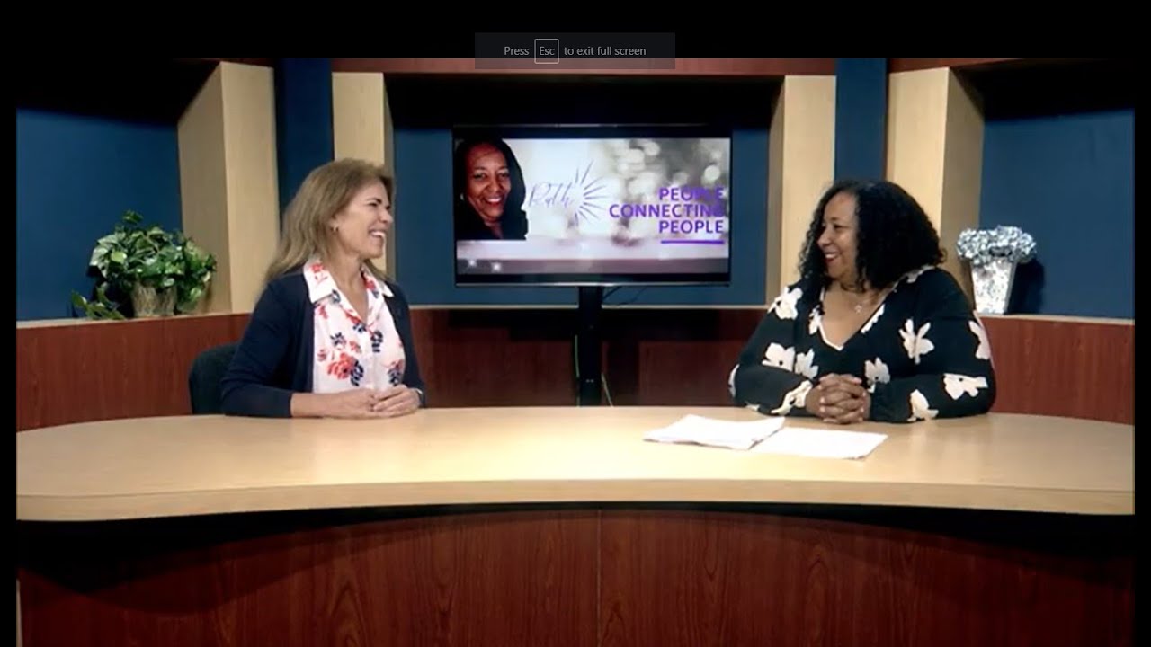 Ruth Pegeron and Maureen Desmond Talk about Navigating Change and Loss ...