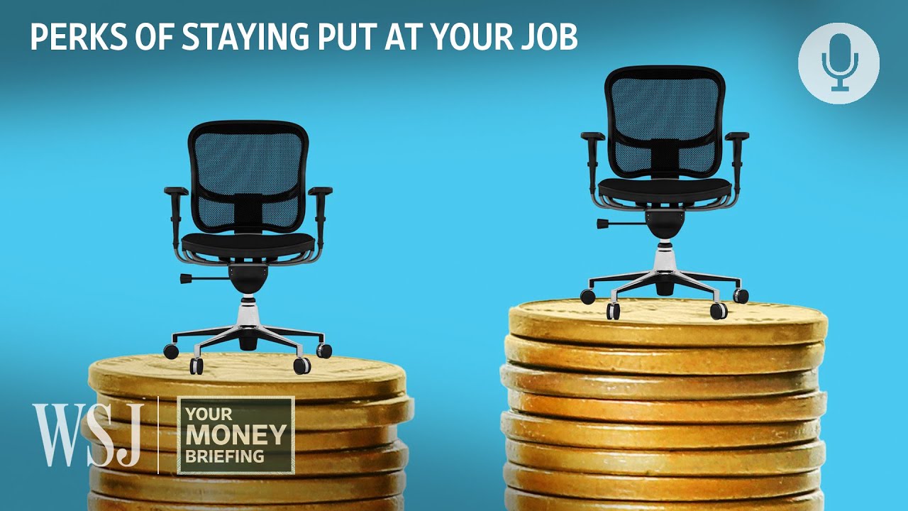 Why Workers Changing Jobs Are Facing Dwindling Pay Raises | WSJ Your ...