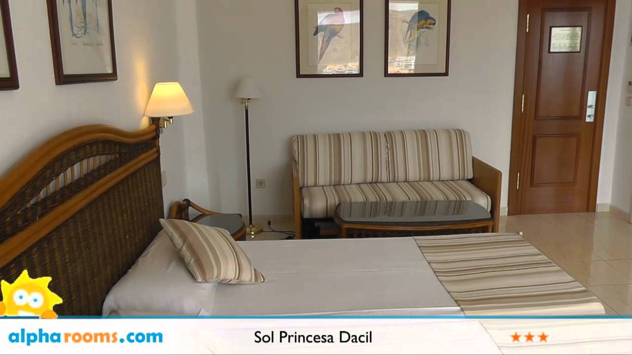 Sol Princesa Dacil Hotel, Los Cristianos, Tenerife - YouTube