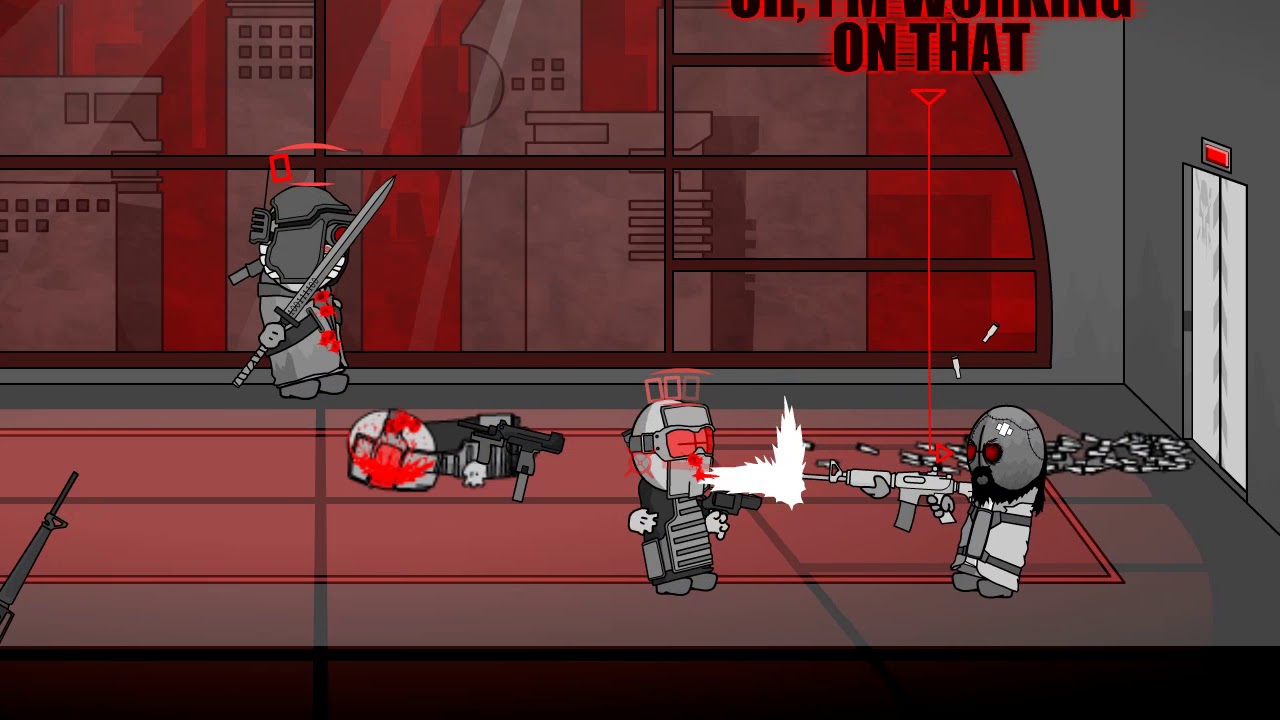 Madness Project Nexus: Jesus vs Phobos - YouTube