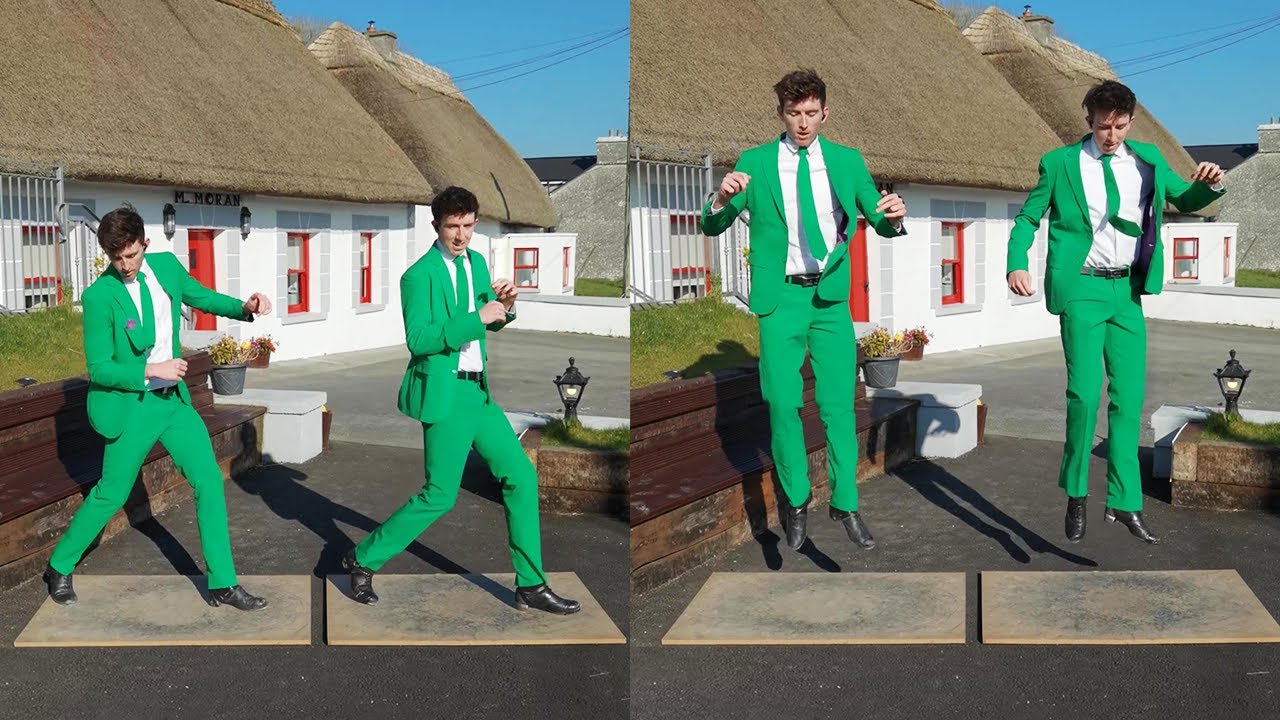 Brothers Showcase Irish Dance Ahead of St. Patrick's Day || WooGlobe ...