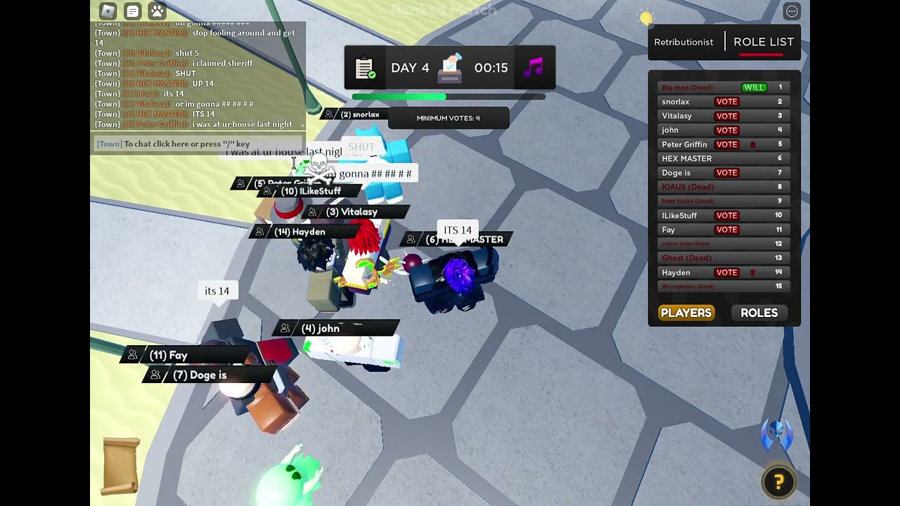 GAMEPLAY WITH THE DARK KNIGHT OUTFIT PART 2/2! Bloxton Mystery Episode ...