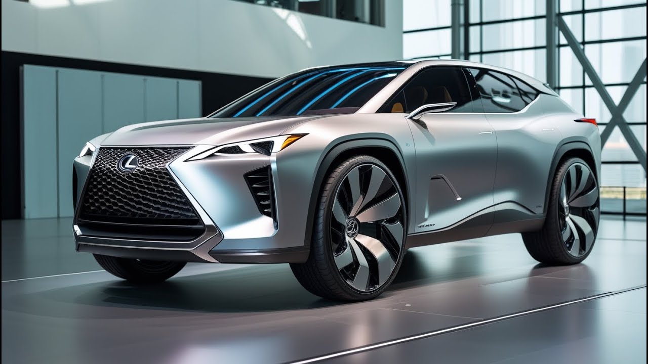 I Spent 30 Days With The NEW Lexus RX And Found The MOST Reliable SUV ...