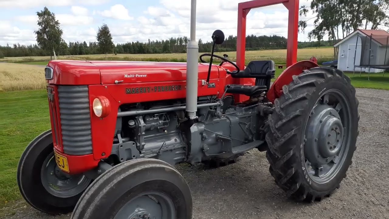 Massey Ferguson 65 Multi-Power - YouTube