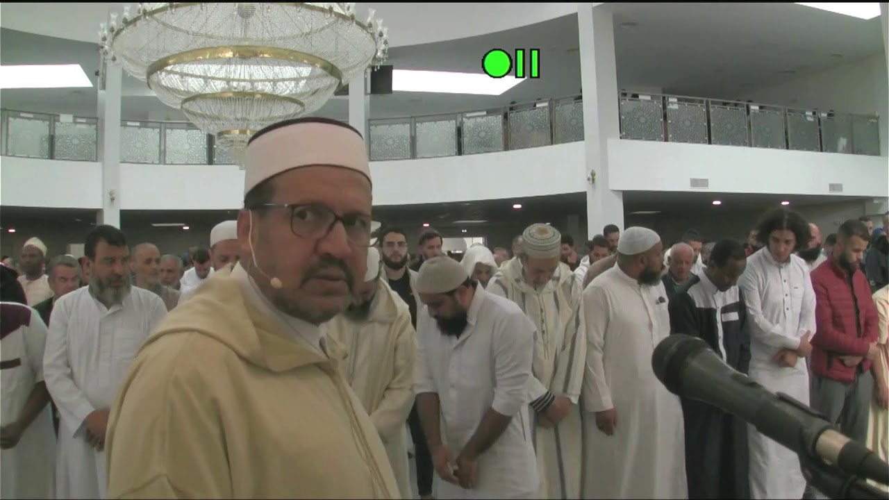 Prière 2 du Vendredi 21/10/2022 Mosquée OKBA VAULX-EN-VELIN - YouTube