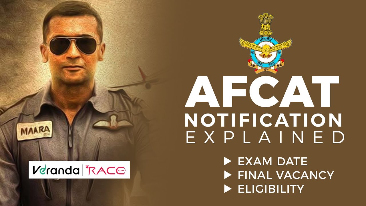 AFCAT 2022 | Notification Out | Date of Exam | Vacancy | Eligibility ...