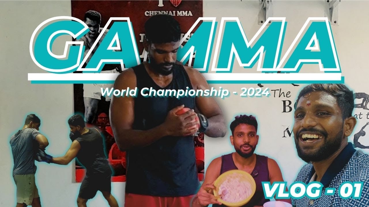 My First International MMA Tournament Vlog | GAMMA World Championship ...