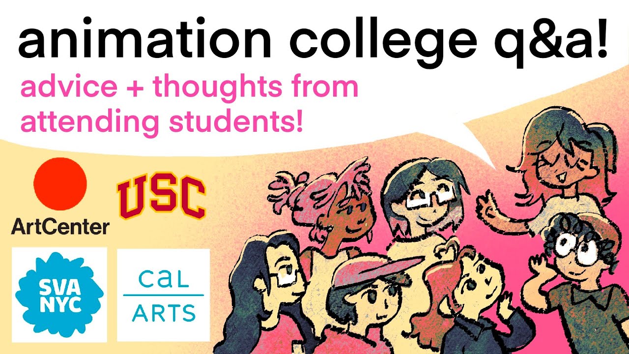 Is Art School Actually Worth It?? Animation students answer your ...
