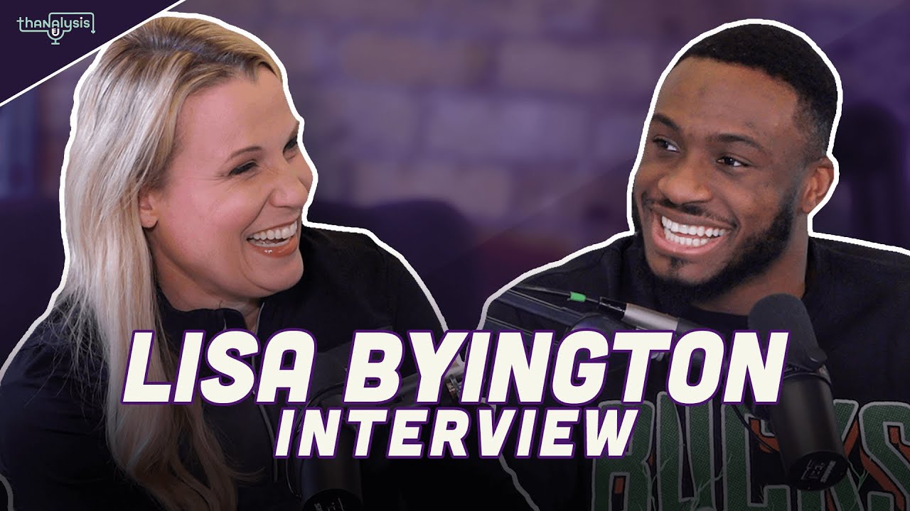 Milwaukee Bucks TV play-by-play announcer Lisa Byington on Giannis, the ...