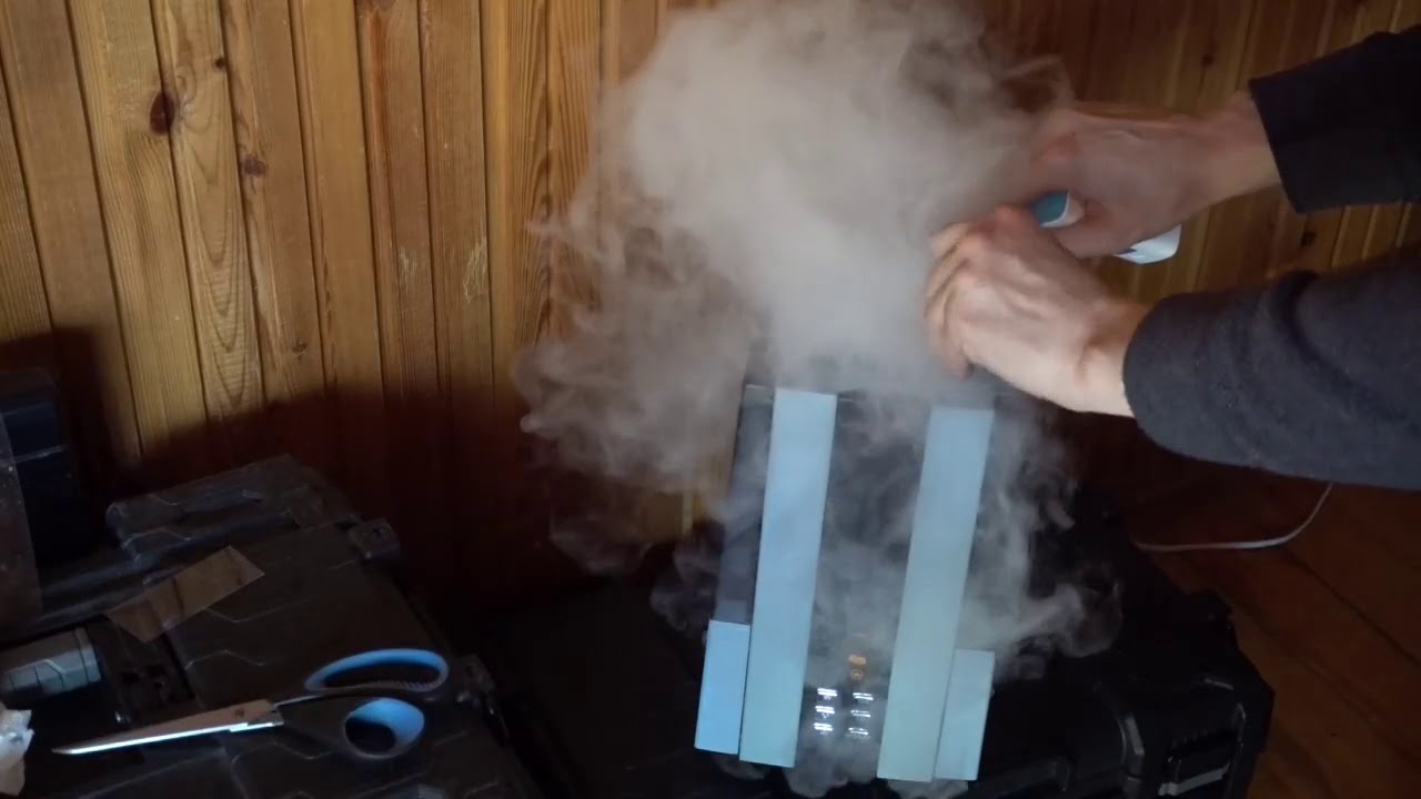 Falconers AntiViral Salt Mist hack 2 - YouTube