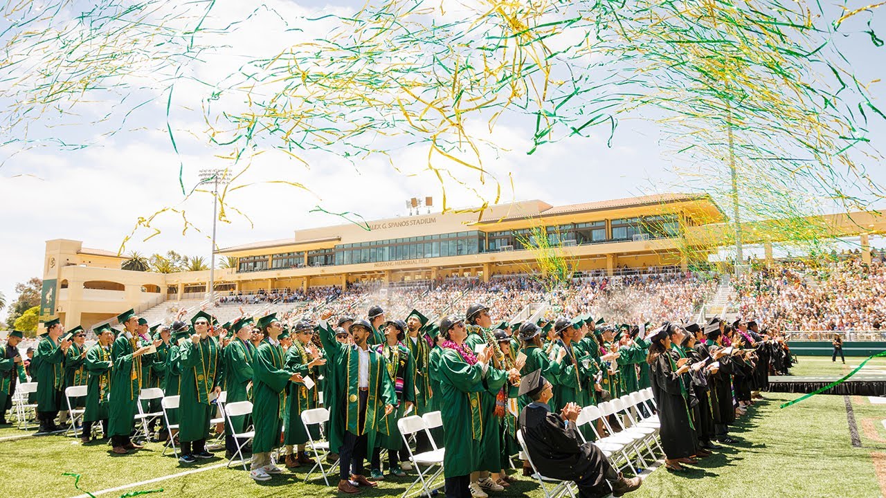 Cal Poly Commencement 2024 | 4:30 PM | College of Liberal Arts - YouTube
