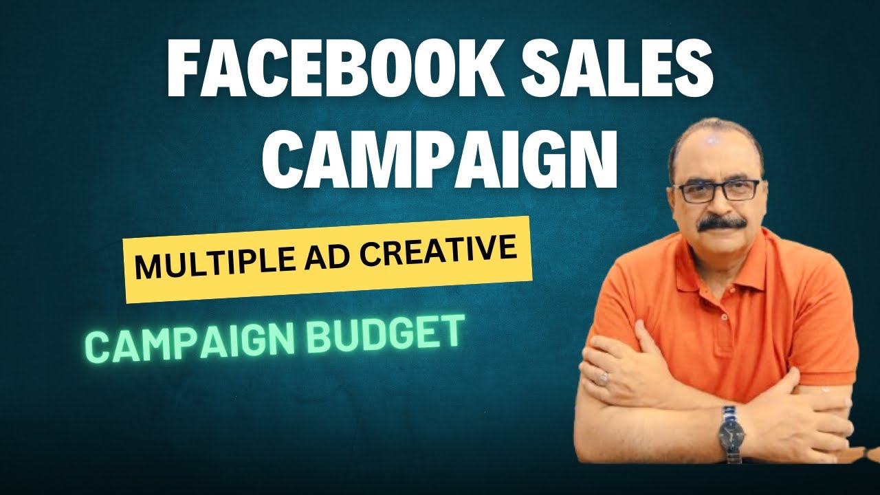 Facebook Sales Campaign With Multiple Creatives | Facebook Ad Kaise ...