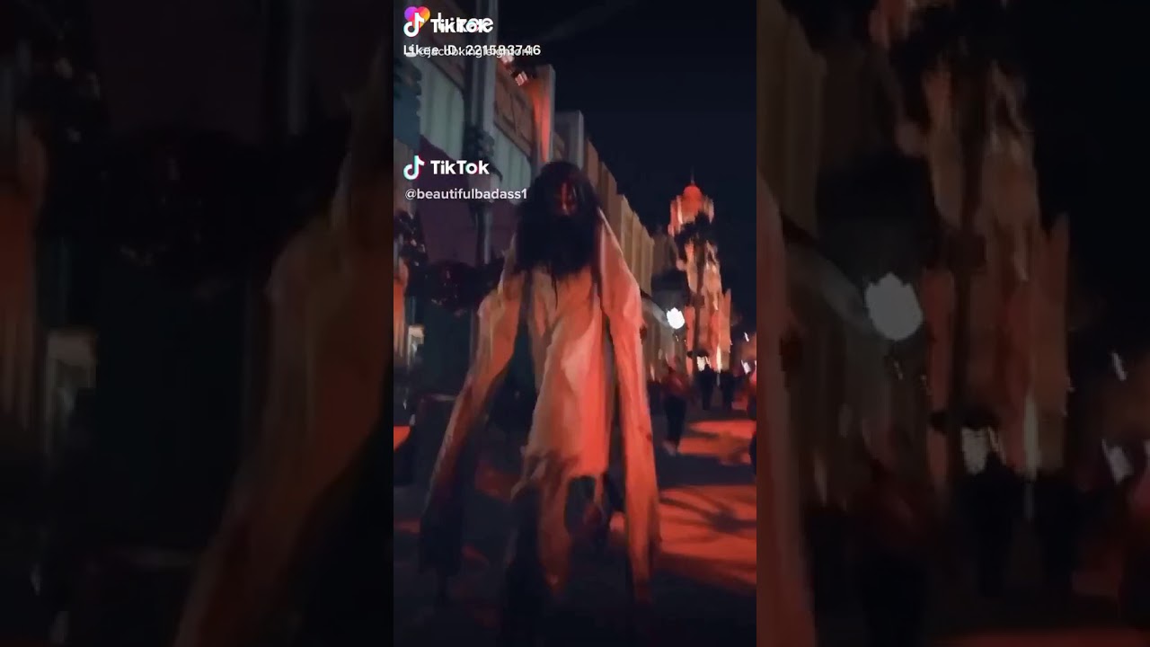 (scary tall girl ) - YouTube