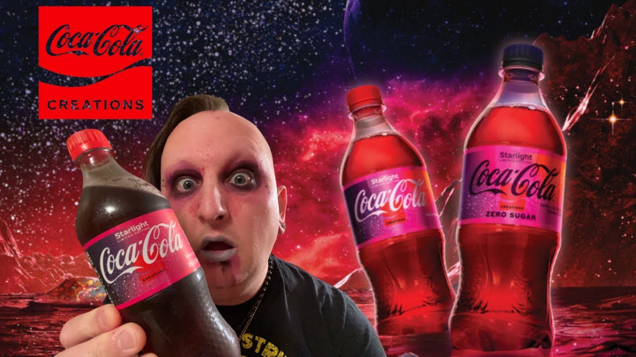 New Coca-Cola Starlight Review: Is It Out of This WORLD??? - YouTube