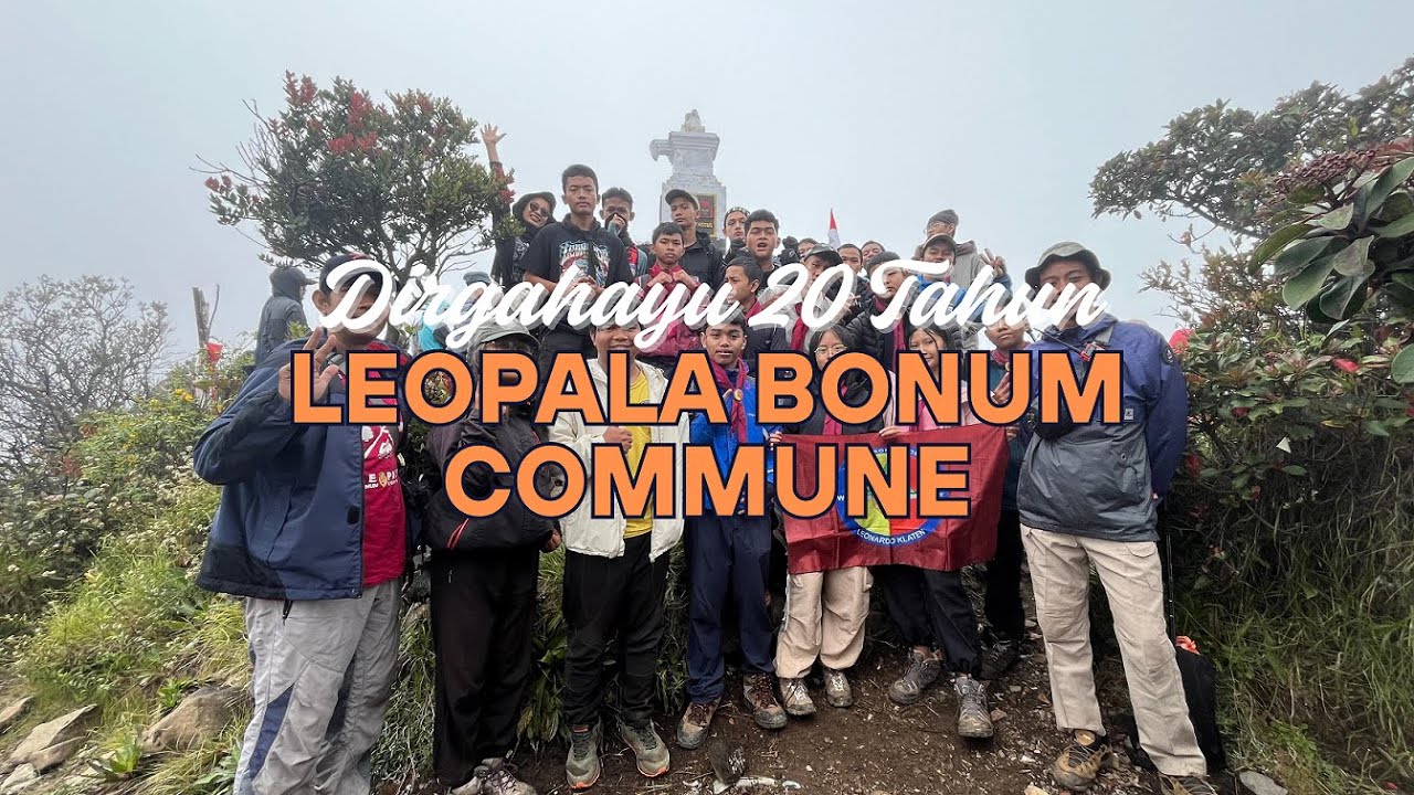 Bonum Commune! Dirgahayu 20 Tahun Sispala Leopala Bonum Commune - SMK ...