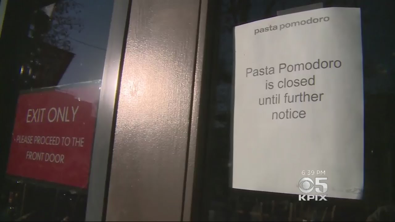 Popular Bay Area Restaurant Pasta Pomodoro Closes - YouTube