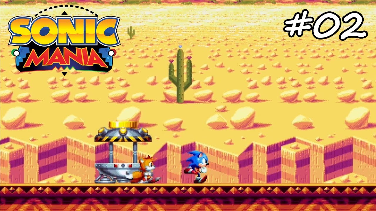 Some of These Gimmicks Are So COOL! (Part 2) | Sonic Mania - YouTube