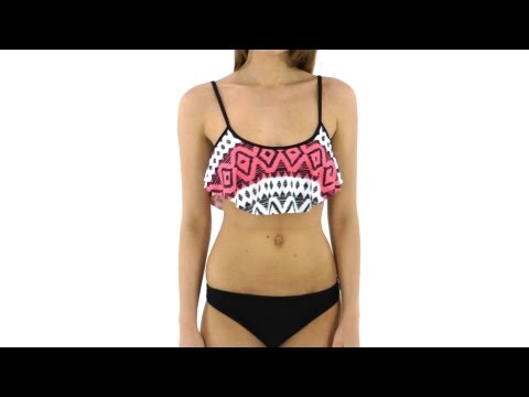 Bettinis Mojave Desert Trapeze Top | SwimOutlet.com
