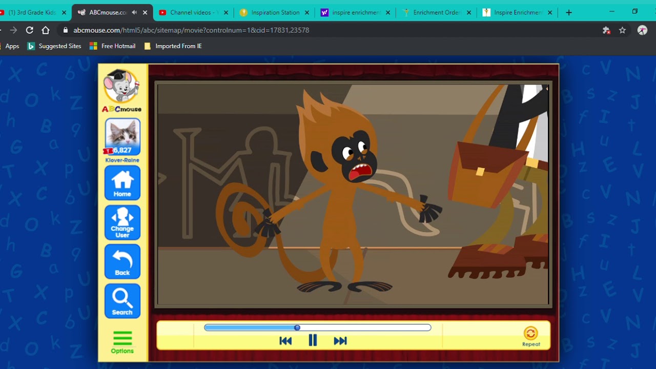 Abcmouse: Austin and Scout: Word family - ap - YouTube