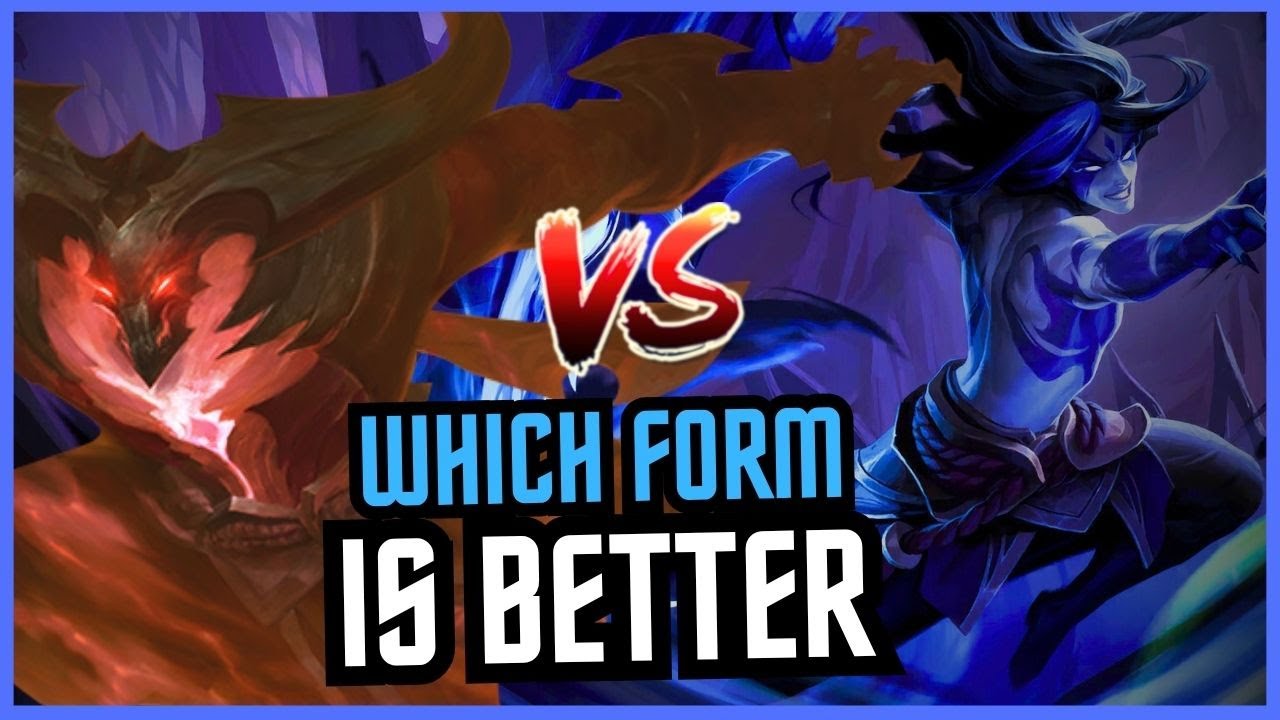 Don't Know If Red Or Blue Kayn Is Better? Watch this ;) - YouTube