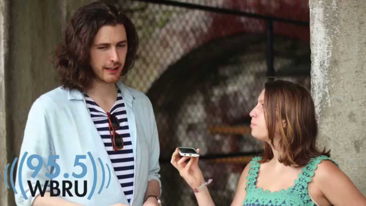 Hozier Interview Newport Folk Festival | WBRU | - YouTube