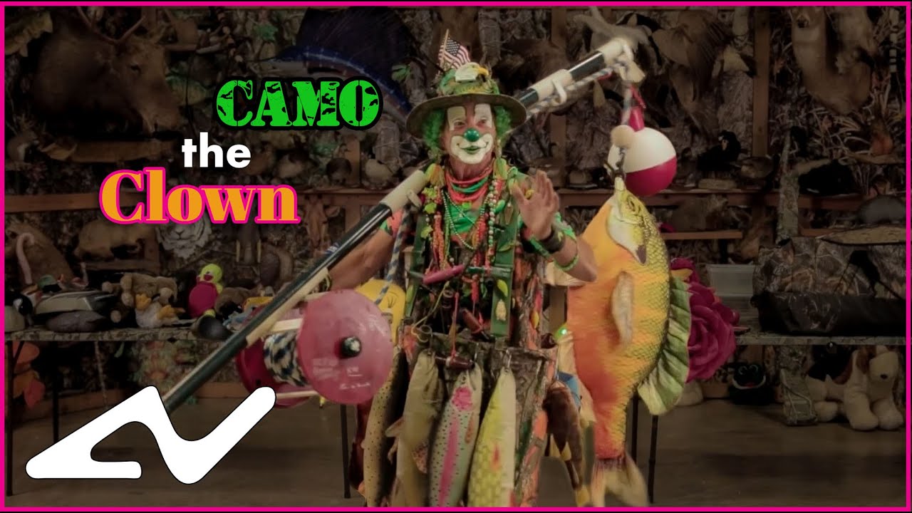 Camo The Clown: Outdoor Adventure | alt.news 26:46 - YouTube