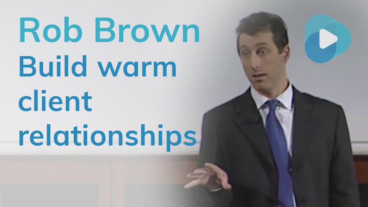 How to Build Warm Client Relationships - YouTube