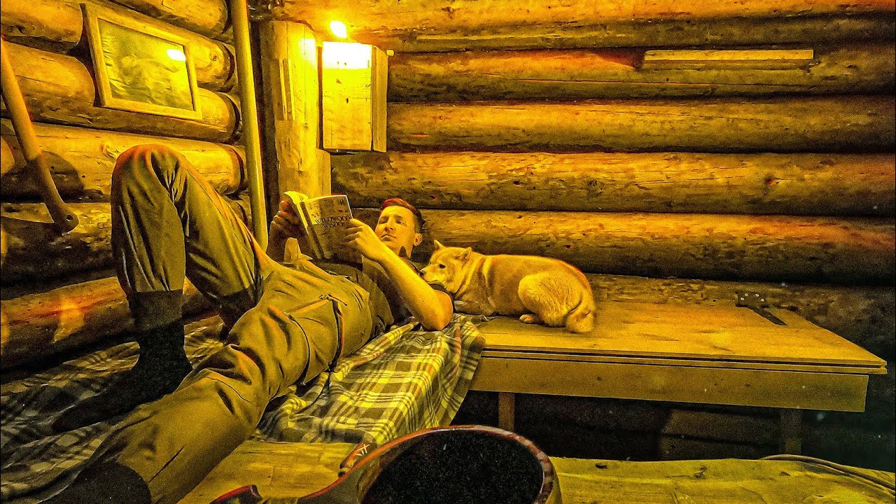 SURVIVING IN COMFORT: My DUGOUT life in the Woods (Full Season ...