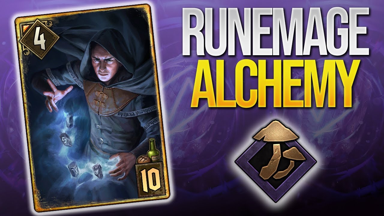 Gwent | RUNEMAGE BELONGS IN BATTLE TRANCE - YouTube