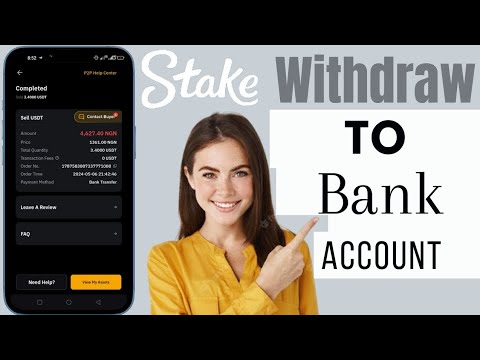 How To Withdraw Money From Stake To Bank Account | Stake Withdraw Money ...