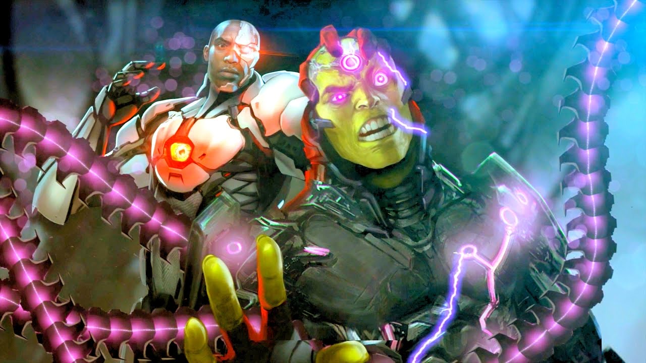 Injustice 2 Cyborg Ending - YouTube
